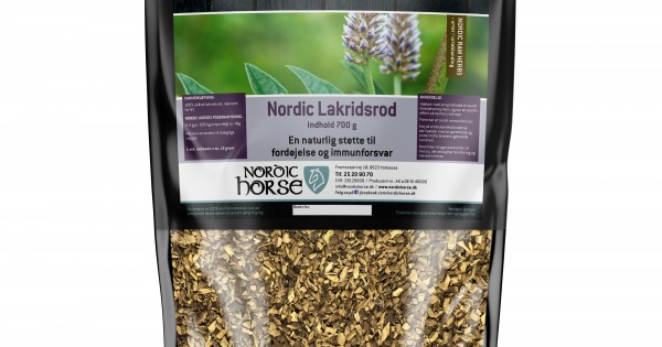 Nordic Lakridsrod 700g - Bestil i dag - Ll. Haspeholm