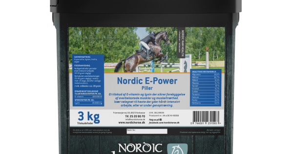 Nordic E-Power [BESTIL HER ] - Nordic Horse
