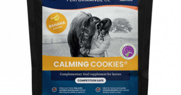 Calming Cookies Banana, 30 stk
